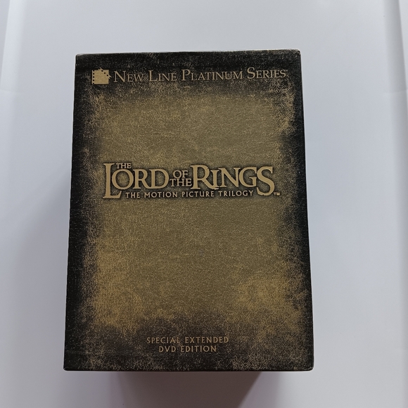 Lord of the Rings | Media | Lord Of The Rings Trilogy Special Extended ...